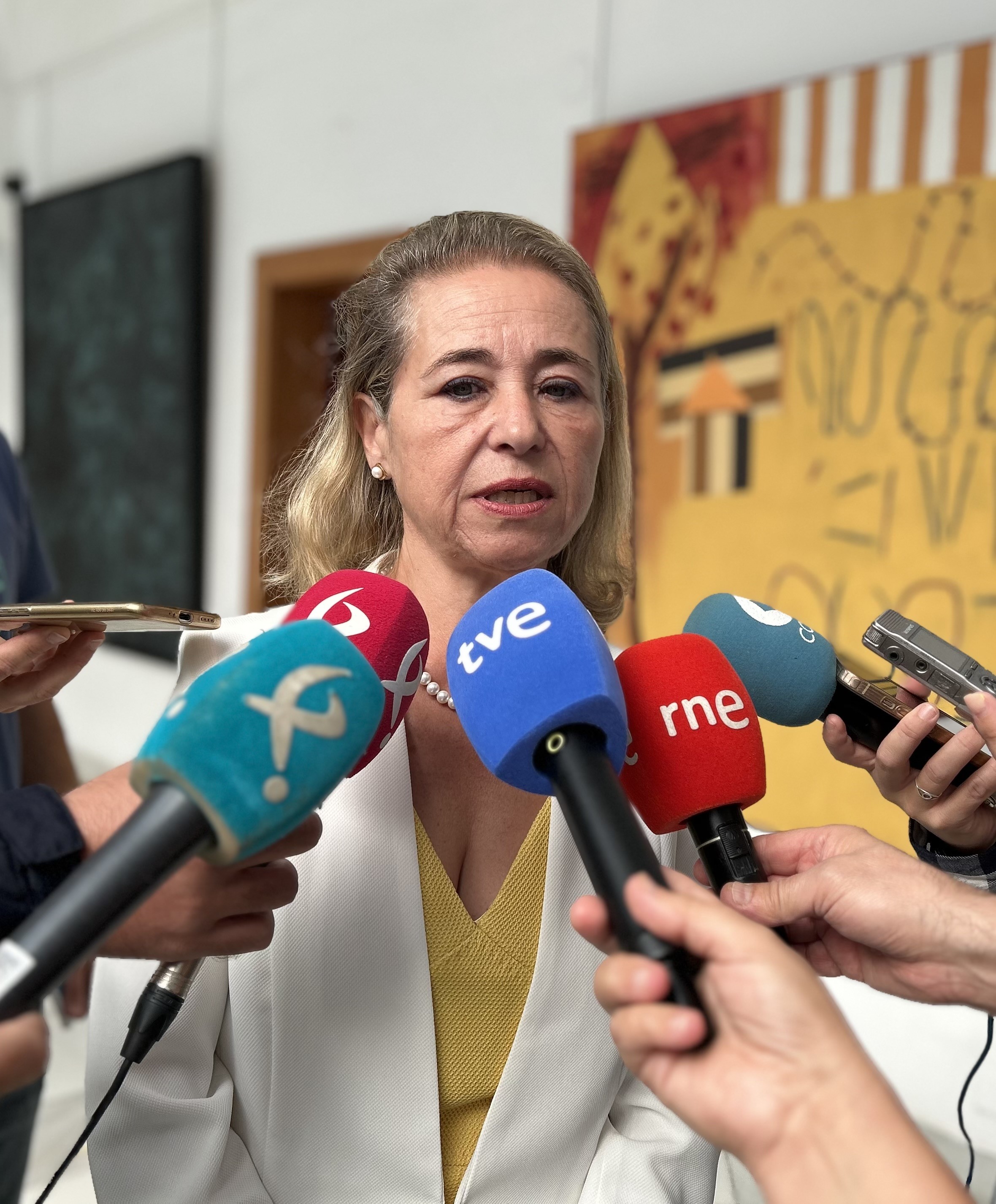 20230925 La consejera de Educación defiende un modelo educativo 'vinculado a la sociedad y ...